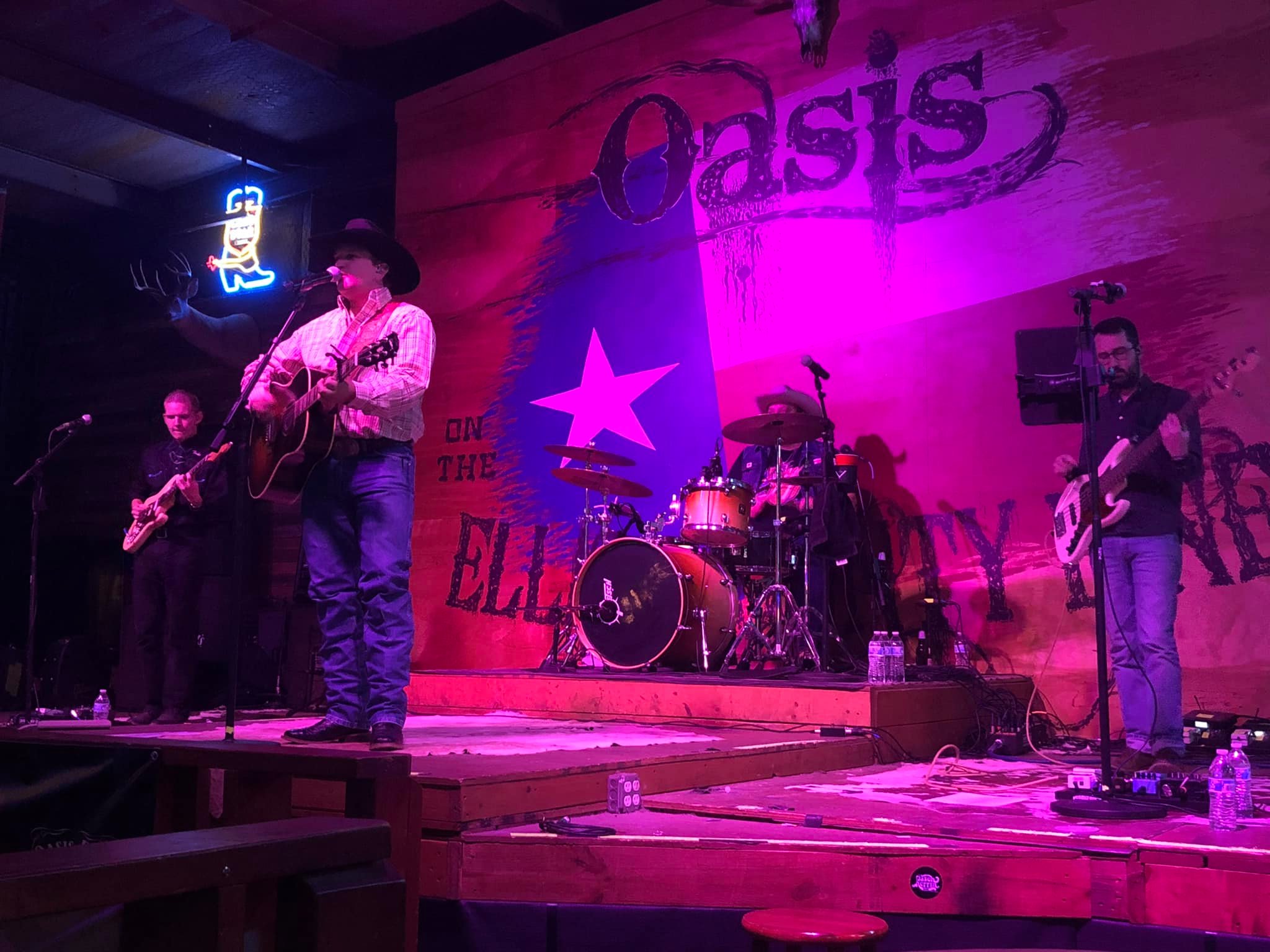 Set List: David Adam Byrnes at The Oasis Bar & Grill in Midlothian, TX ...