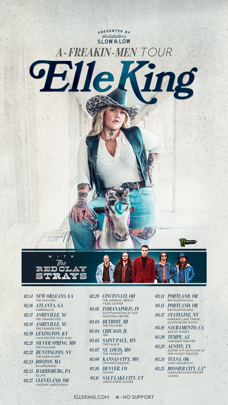 Elle King Announces “A-Freakin-Men Tour” | Hometown Country Music