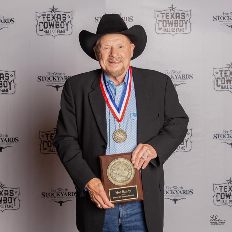 Moe Bandy Inducted Into The Texas Cowboy Hall of Fame | Hometown ...