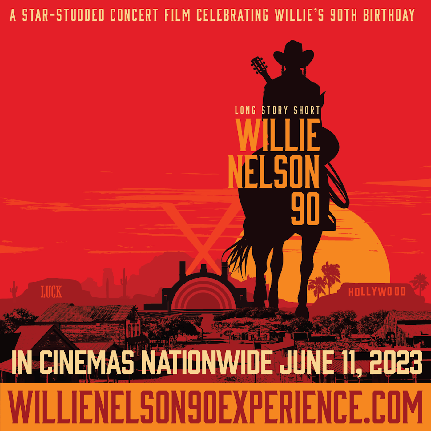 Willie Nelson’s 90th Birthday Concert to Air in Theaters | Hometown ...