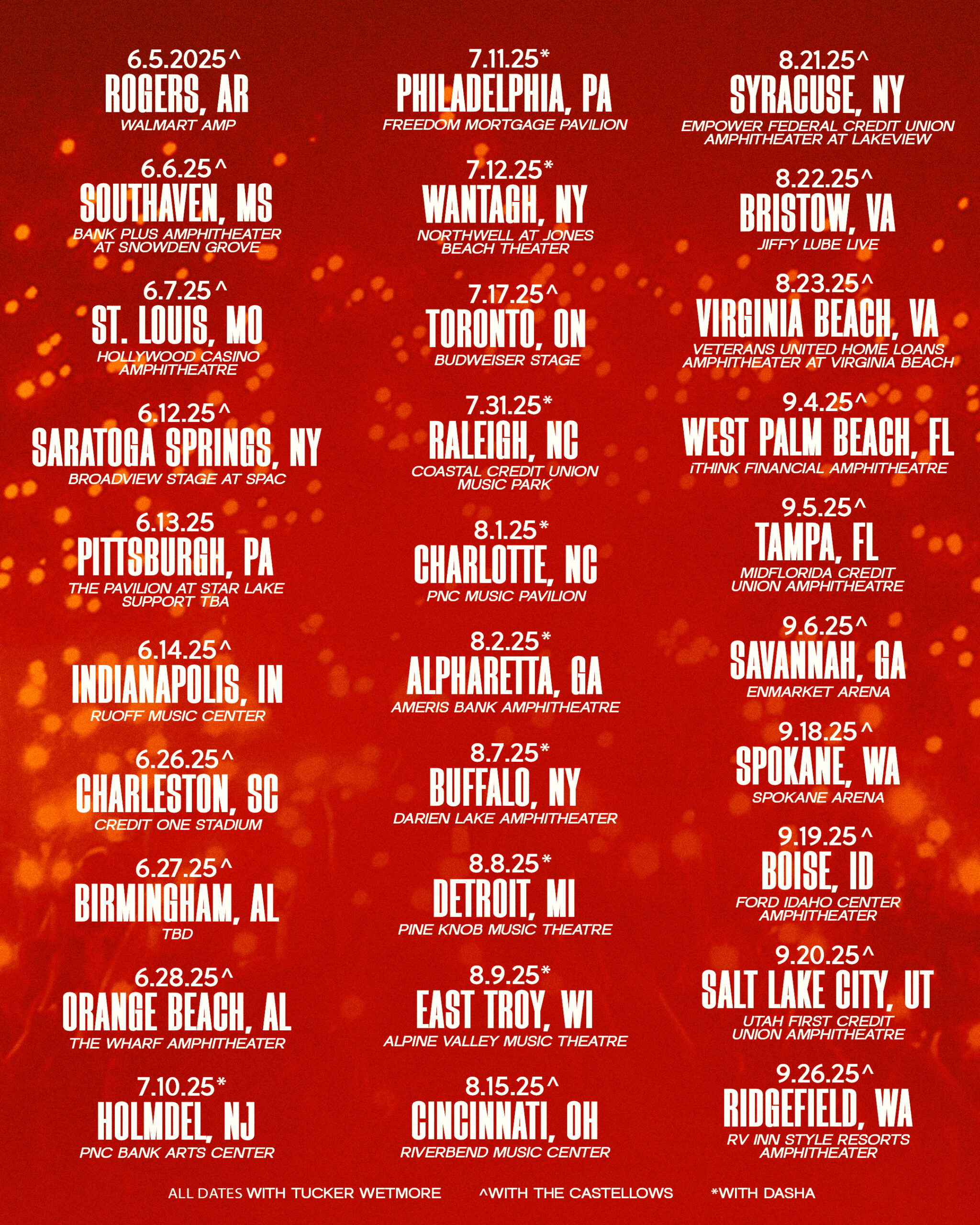 Thomas Rhett Announces Better in Boots Tour 2025 | Hometown Country Music