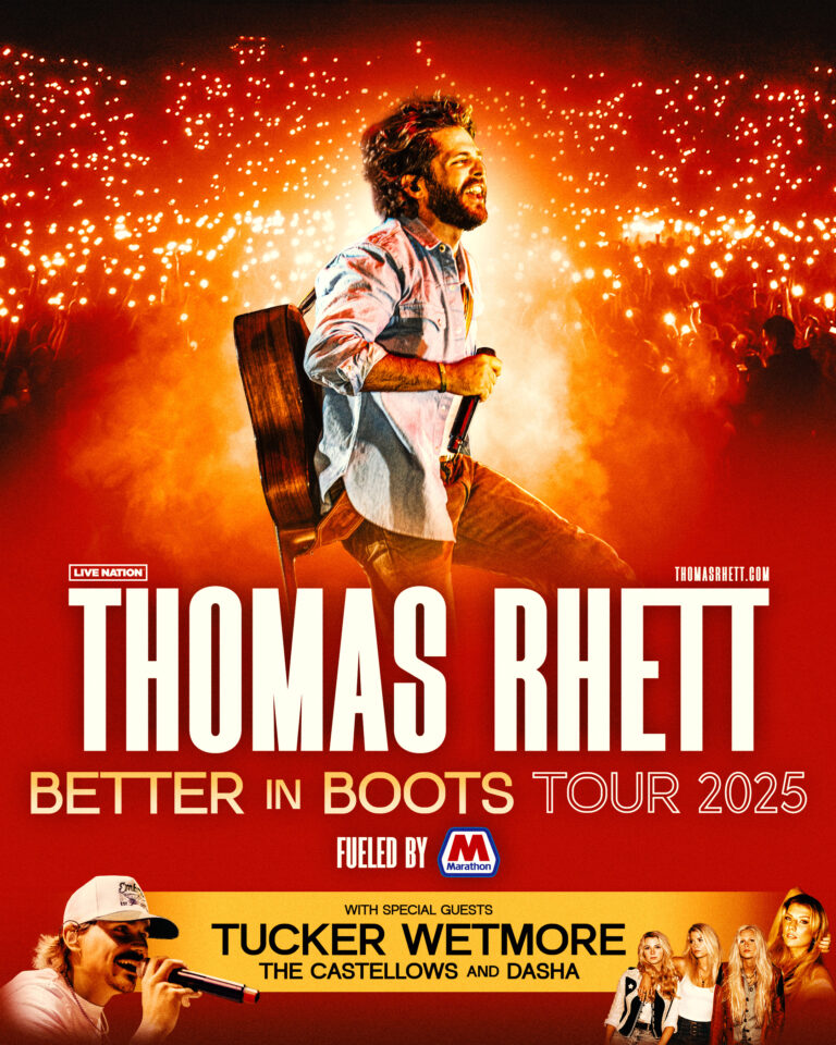 Thomas Rhett Announces Better in Boots Tour 2025 | Hometown Country Music