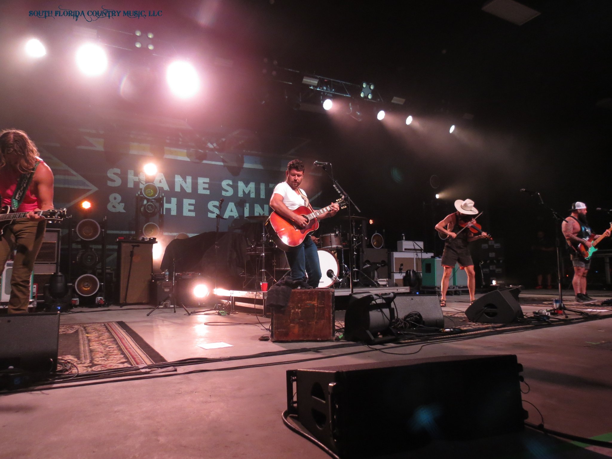 Shane Smith & the Saints Announce 2025 Tour Dates | Hometown Country Music