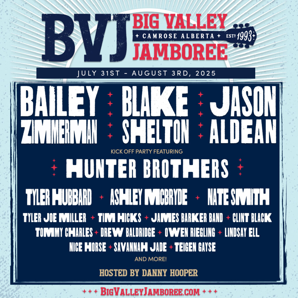 Lineup Announced for Big Valley Jamboree | Hometown Country Music