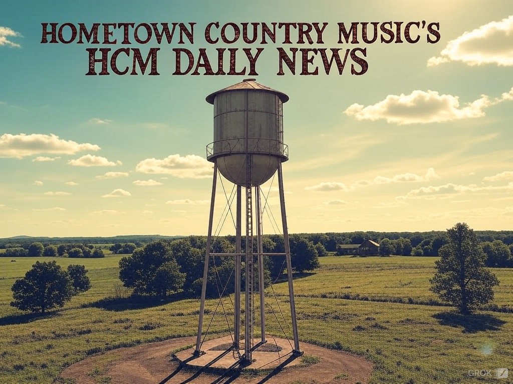HCM Daily Country Music News – February 24th, 2025 | Hometown Country Music