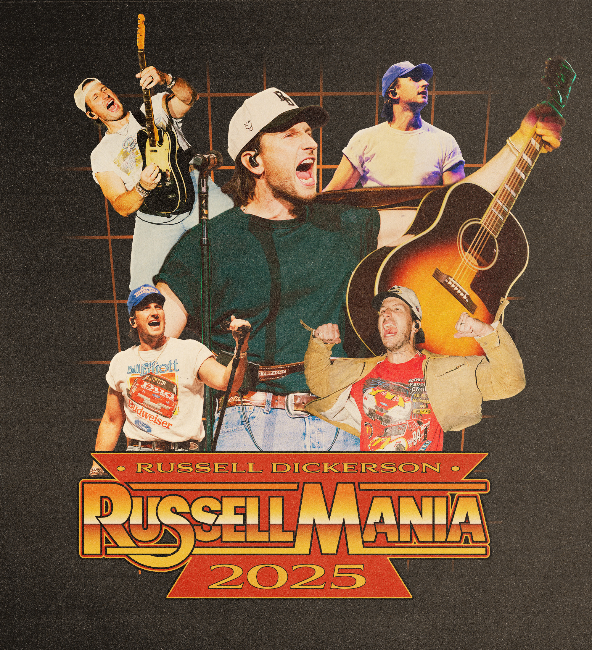 Russell Dickerson Announces RussellMania Round 2 Summer 2025 Tour ...