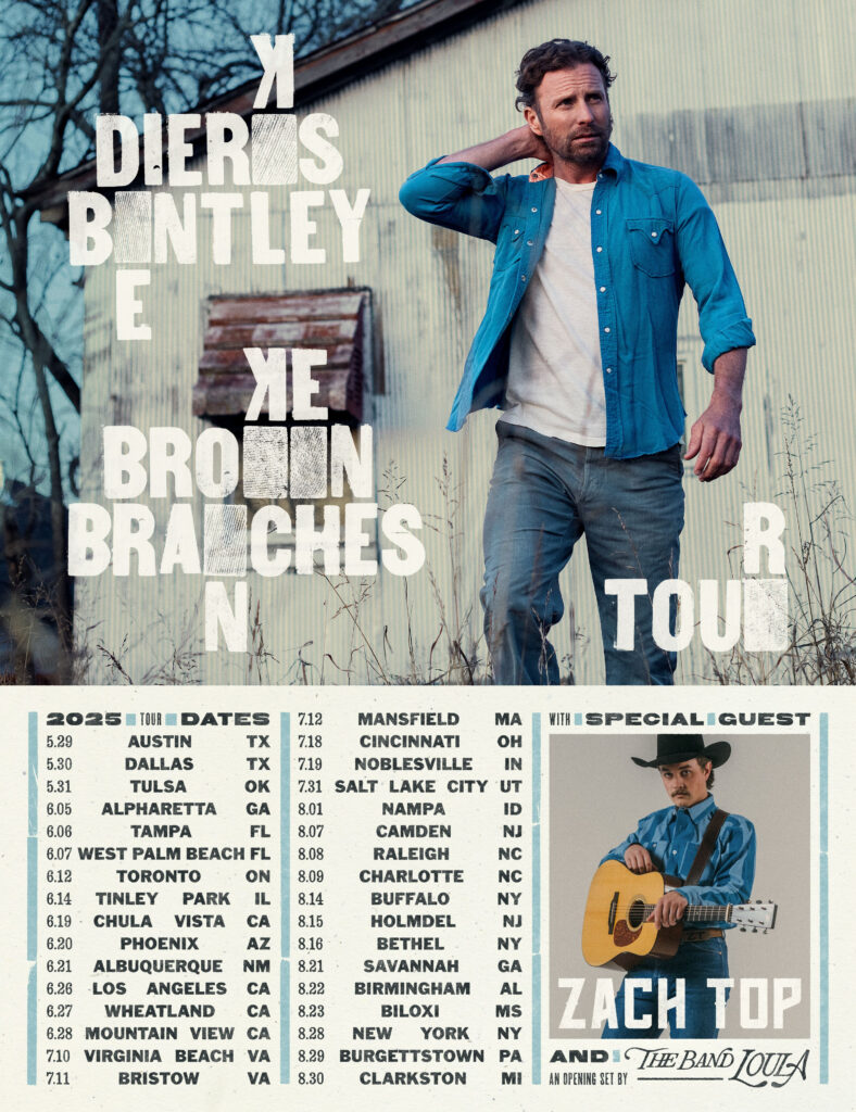 Dierks Bentley Announces 2025 Broken Branches Tour | Hometown Country Music
