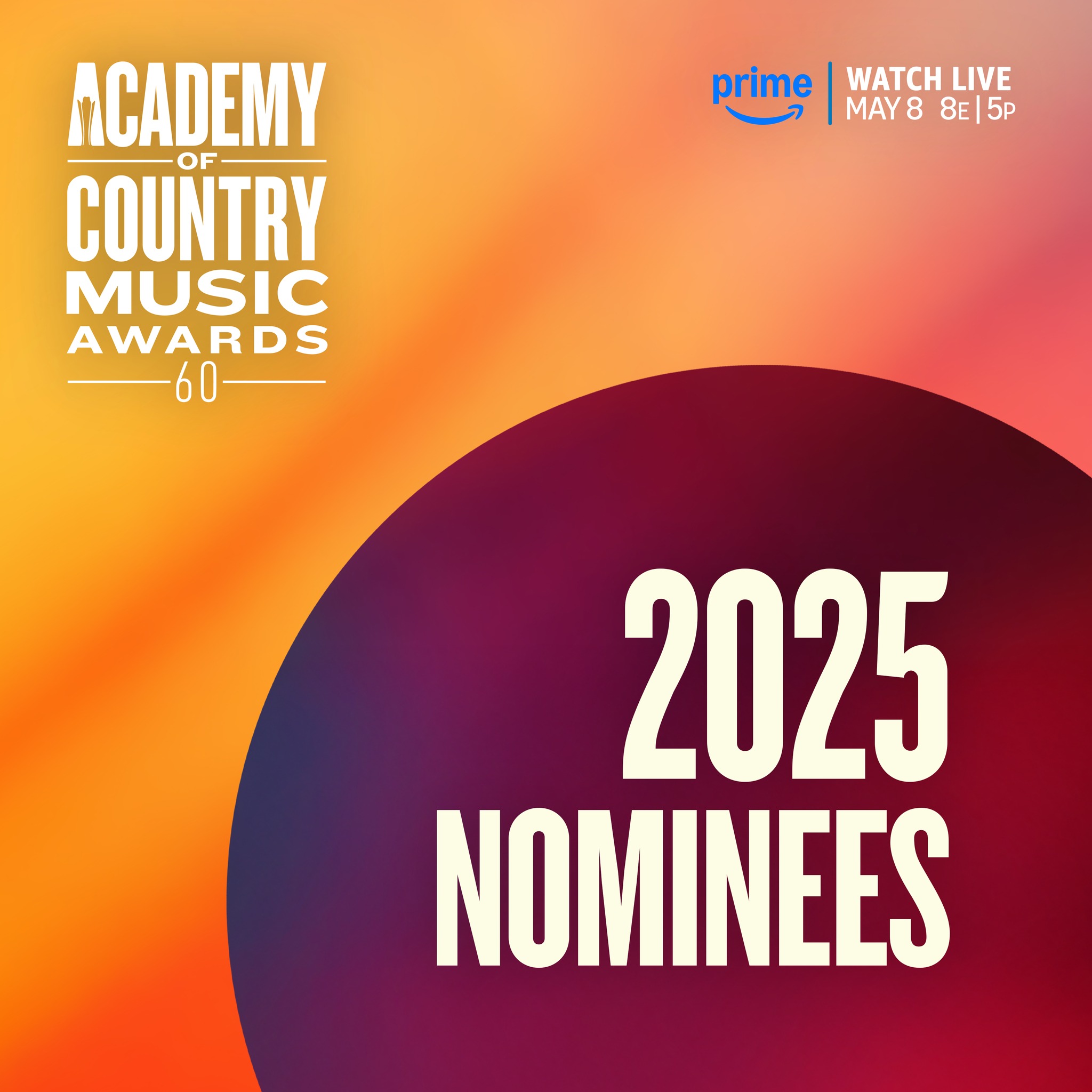 Nominees Announced for 60th ACM Awards | Hometown Country Music
