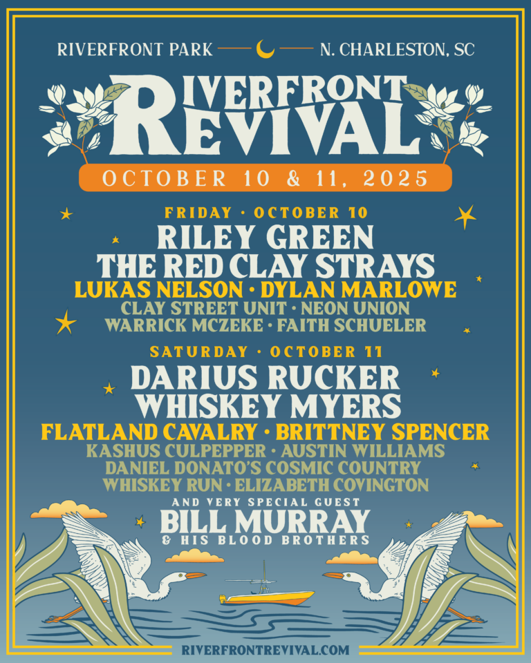 Riverfront Revival – Charleston, SC | Hometown Country Music