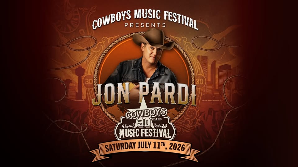 Jon Pardi, Max McNown – Calgary, AB | Hometown Country Music